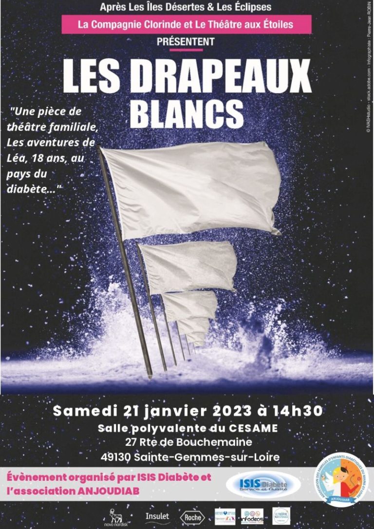Les Drapeaux Blancs - ISIS DIABÈTE