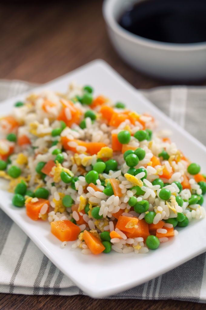 Riz cantonais express - ISIS DIABÈTE