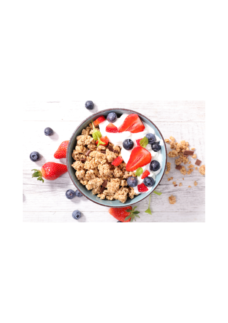 Muesli aux fruits frais - ISIS DIABÈTE