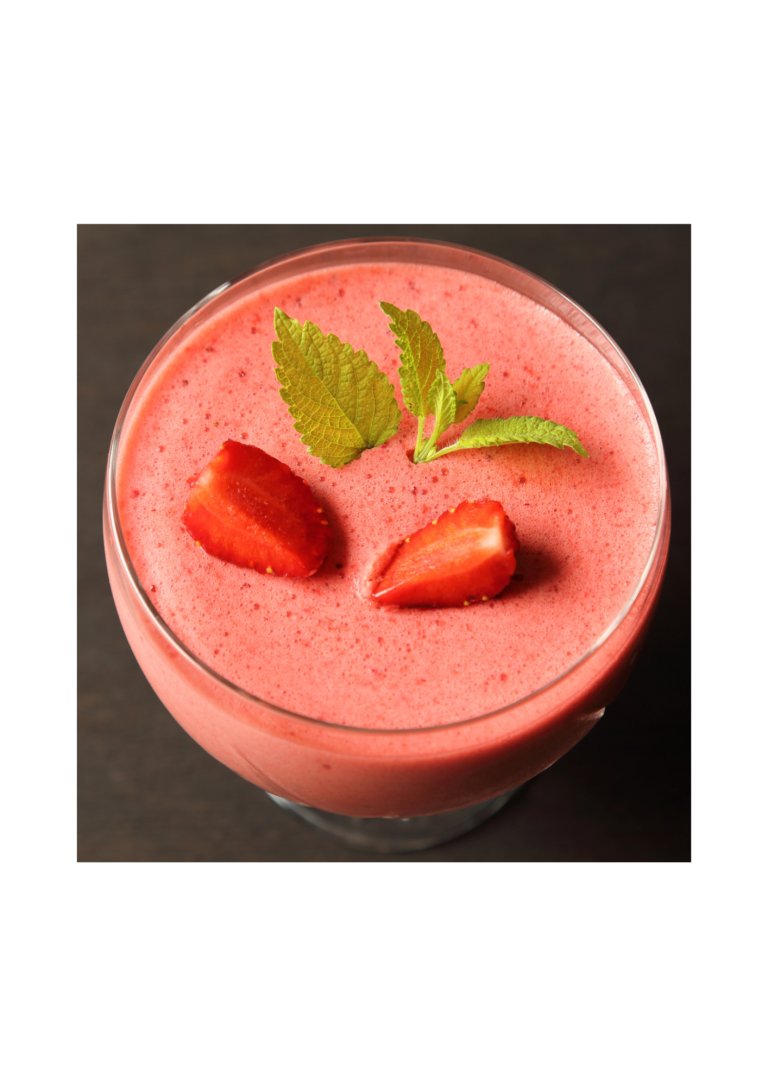 Mousse aux fruits rouges - ISIS DIABÈTE